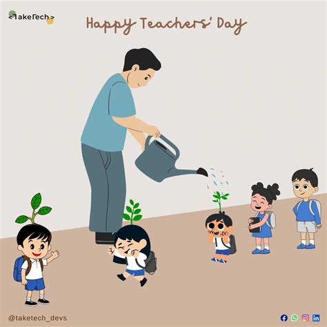 Taketech Devs On Linkedin Teacher Inspires Hope Ignites