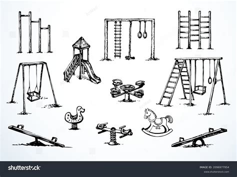 Simple Playground Drawing