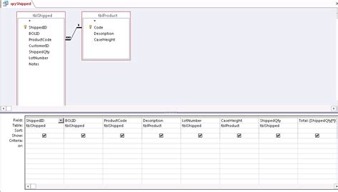 Access Query With Criteria To Prompt User Stack Overflow