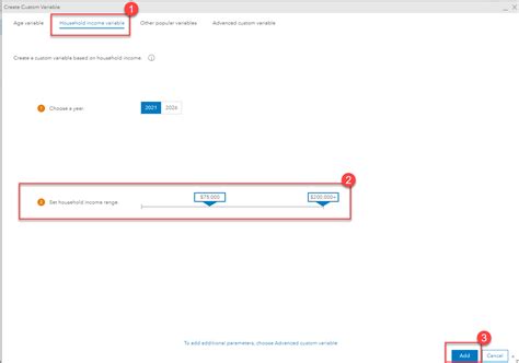 Creating Custom Variables In Arcgis Business Analyst Web App