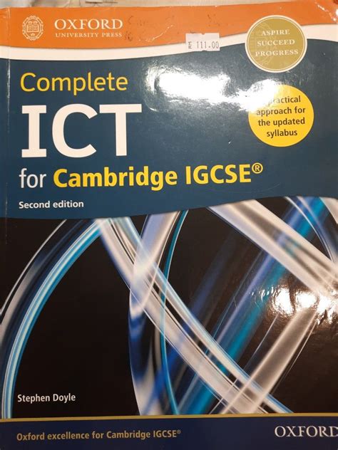 Complete Ict For Cambridge Igcse Hobbies And Toys Books And Magazines Textbooks On Carousell