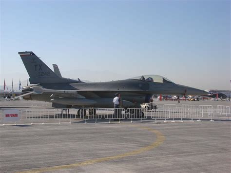 General Dynamics F 16c Block 30 Photo Walk Around