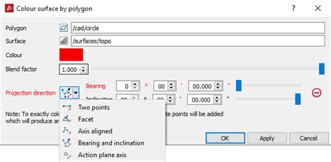 Colour Surface By Polygon
