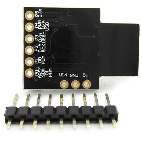 Arduino Usb Interface Digispark Kickstarter Attiny85 Development Board