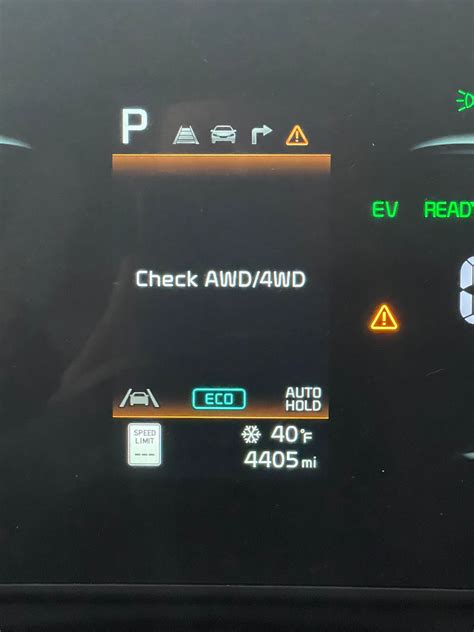 Awd Error 2023 Sportage Hybrid Rkia