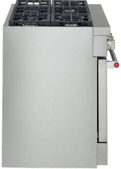 Kitchenaid Kfdc506jss 36 Inch Freestanding Dual Fuel Smart Range With 6