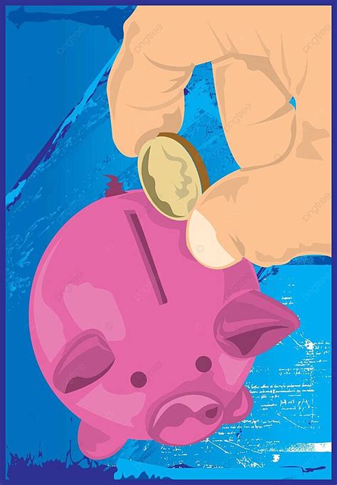 Piggy Bank Illustration Piggybank Simple Vector Illustration Piggybank Simple Illustration