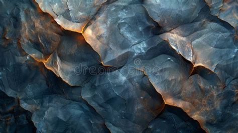 Abstract Blue And Orange Textured Background Digital Art Geometric