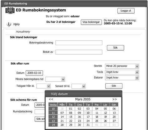 Re Designed UI Example Screen Of One Of The Functionalities Of The Download Scientific Diagram