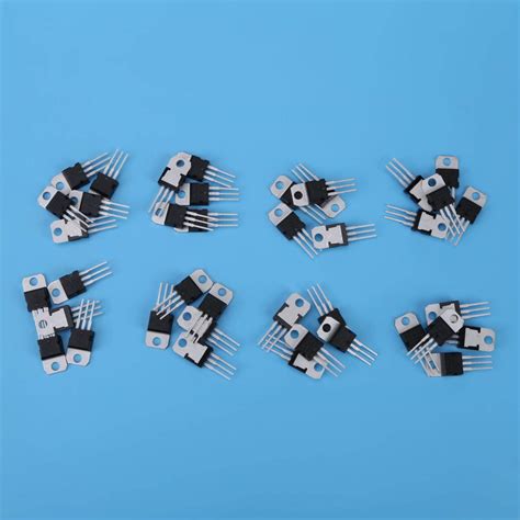 Buy Electronic Transistors Voltage Regulator Transistor Three Pin