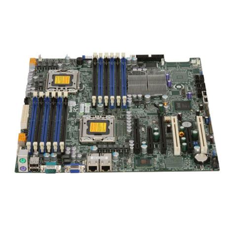 X8dti Extended Atx Industrial Motherboard With Dual Socket Lga 1366 For Intel Xeon 5500 5600