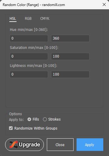 How To Randomize Colors In Adobe Illustrator Tutorial