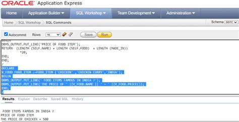 Object Oriented Programming Concept And Oracle Plsql Diksha Oracle