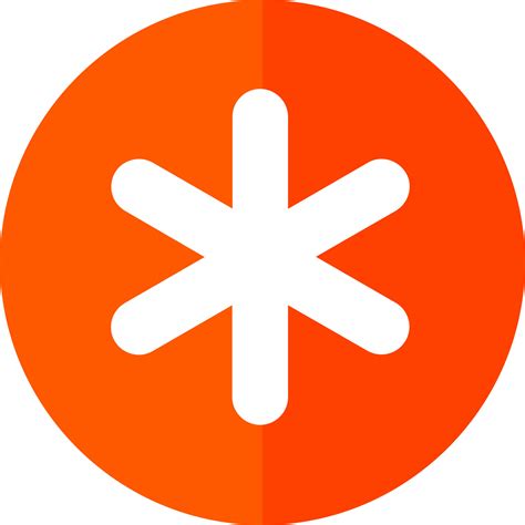 Asterisk Vector Icon Design Vector Art At Vecteezy