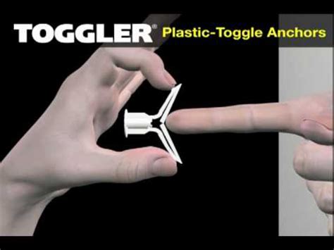 Plastic Toggle Anchors YouTube