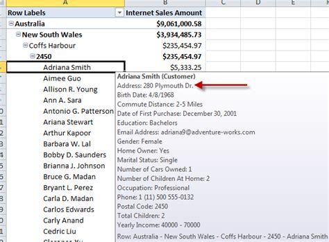 Defining Member Properties For An Attribute In Ssas 2008 Data And