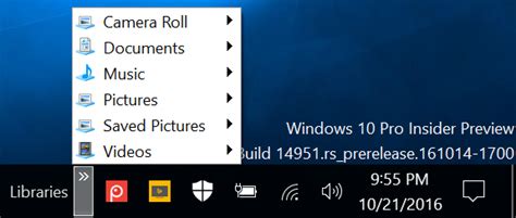 Add Toolbars To Taskbar In Windows 10 Tutorials