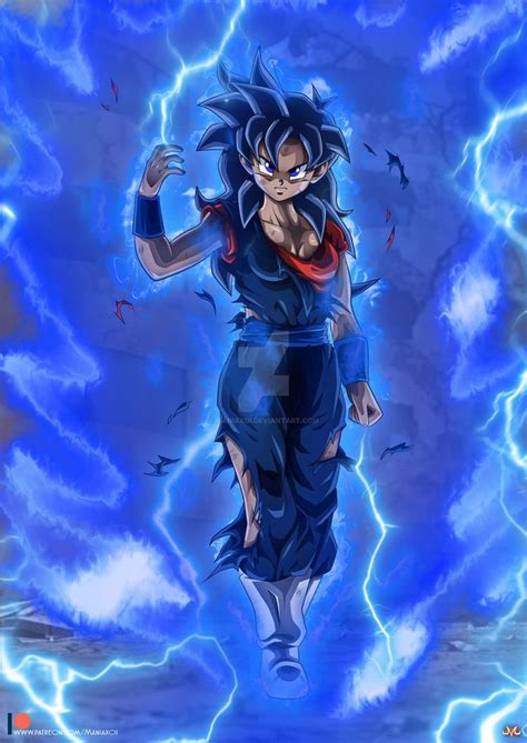 Oc Filia By Maniaxoi On Deviantart Dragon Ball Super Manga Dragon