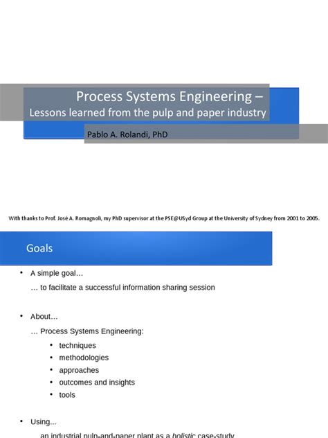 Process Engineering Of Pulp And Paper Industry Pdf Mathematical