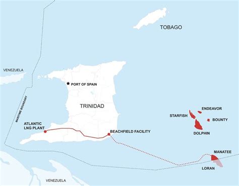 Shell Plans Subsea Trenching At Manatee Field Trinidad And Tobago Newsday