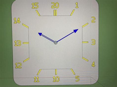 Seximal Clock My Dad Made R NumberSixWorship