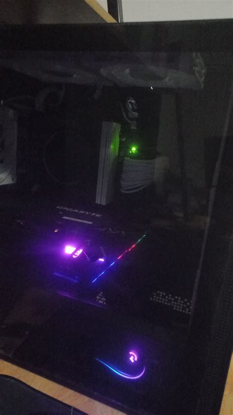 why is nothing showing up on my monitor r pcbuild