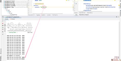 Springboot Springboot 运维实用篇 4 日志 43 日志输出格式控制日志换行 Csdn博客