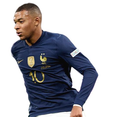 Kylian Mbappé Estrella De La Selección Francesa Qatar 2022