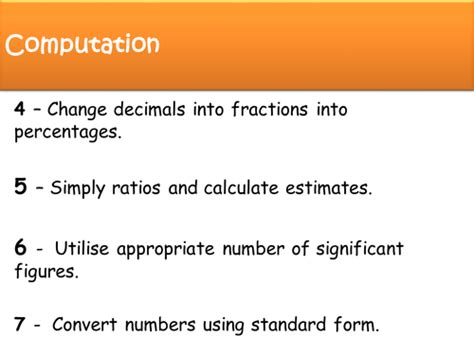 Aqa Gcse Psychology 2019 Spec Research Methods Lesson 15 Computation Teaching Resources
