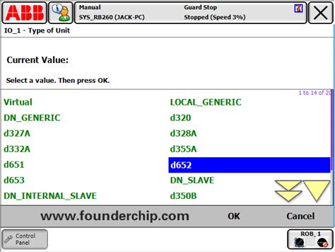 How To Configure The Inputoutput Signals Of Abb Robots On The Teaching