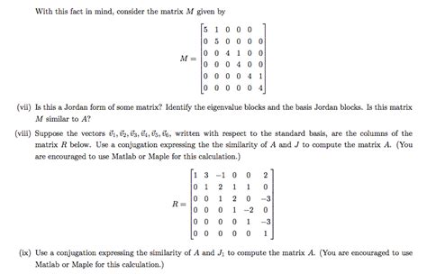 Solved 3 The Matrix A Represents The Linear Transformation Chegg Com