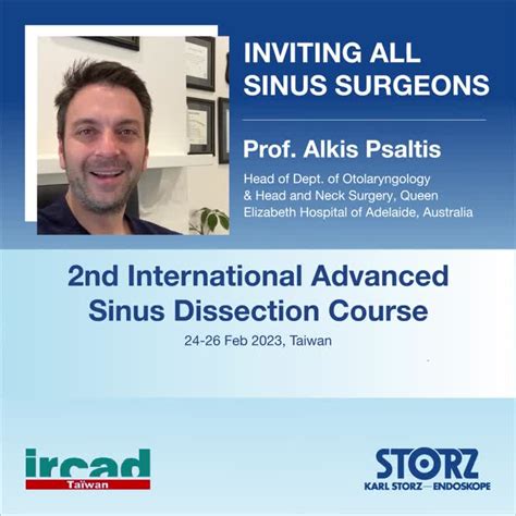 Karl Storz On Linkedin Prof Alkis Psaltis