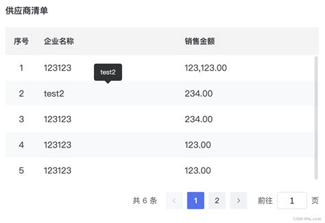El Table魔改后出现的坑，showoverflowtooltip一直显示element Show Tooltip 一直显示 Csdn博客