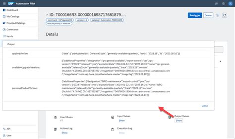 Automating Sap Hana Cloud Tasks With The Sap Automation Pilot Service Sap Tutorials