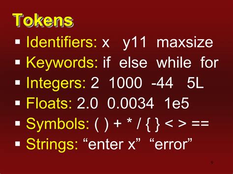 Computer Software Compiler Construction Lecture 05ppt