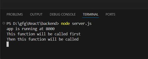 Express Js Router Param Function GeeksforGeeks