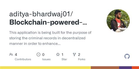 GitHub Aditya Bhardwaj01 Blockchain Powered Immutable Legal Records Ledger This Application