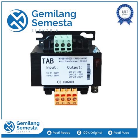 Jual Trafo Stepdown Va Multi Transformer V V V Step Down TAB Jakarta Pusat