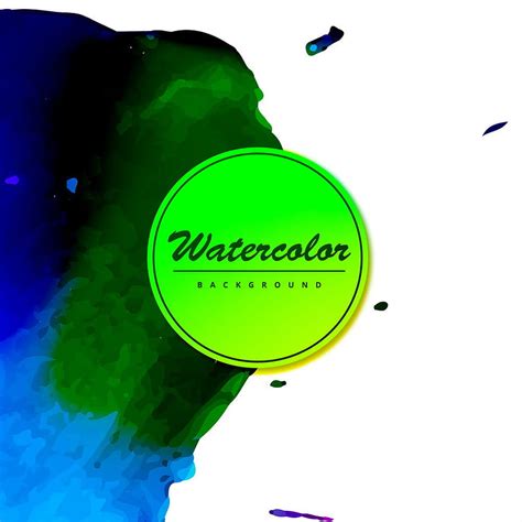 독특한 배경 수채화 텍스처 벡터 Eps Ai Uidownload