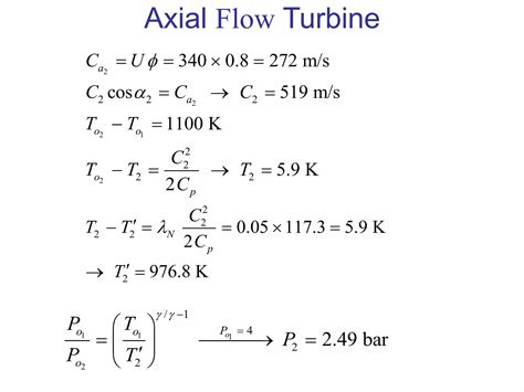 Axial Flow Turbine Ppt