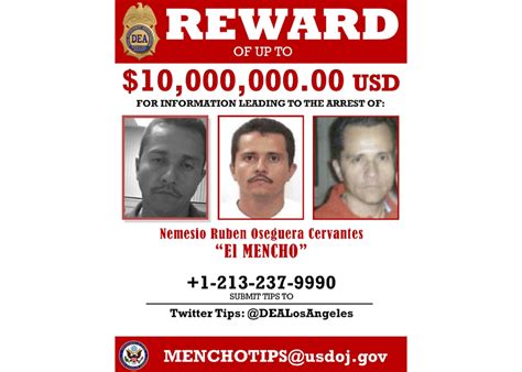 El Mencho The Discreet Drug Lord In Charge Of Mexicos Most Powerful Cartel International