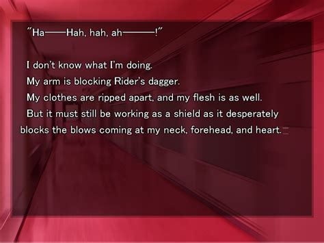 Ruby Roserwby Vs Shirou Emiya Fatestay Night Battles Comic Vine