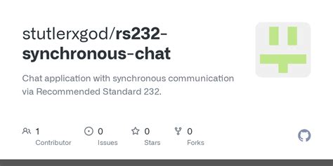 github stutlerxgod rs232 synchronous chat chat application with