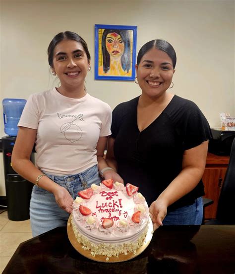 Rosie Martinez Ca Dvt On Linkedin Help Me Congratulate Aracely