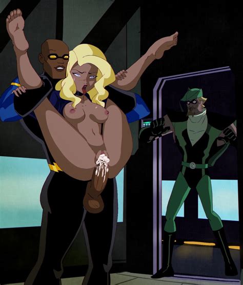 Rule 34 Ahe Gao Black Canary Black Canary Dcau Black Lightning Black Lightning Series
