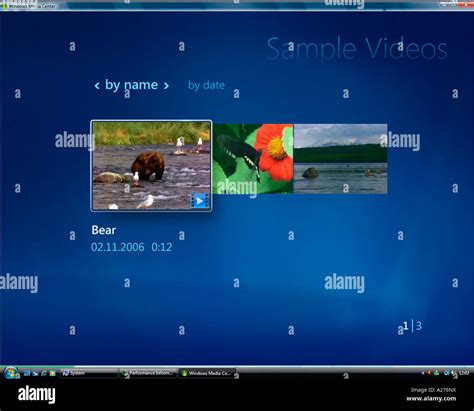 Microsoft Windows 7 Interface