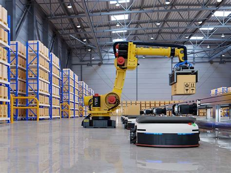 Revolutionizing Material Handling With Automated Guided Vehicle Systems