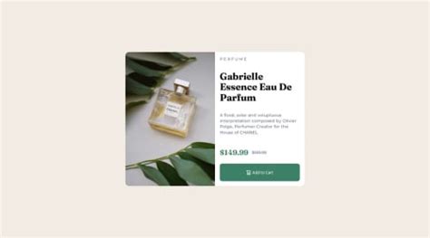 Frontend Mentor Product Preview Card Component Coding Challenge Solution