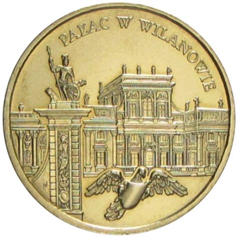 Zlote Polonia Palacio Wilanow Mynumi
