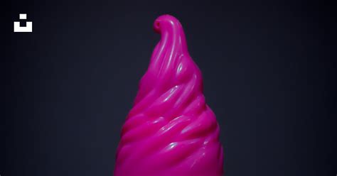 갈색 콘에 핑크 아이스크림 사진 Unsplash의 무료 자홍색 이미지